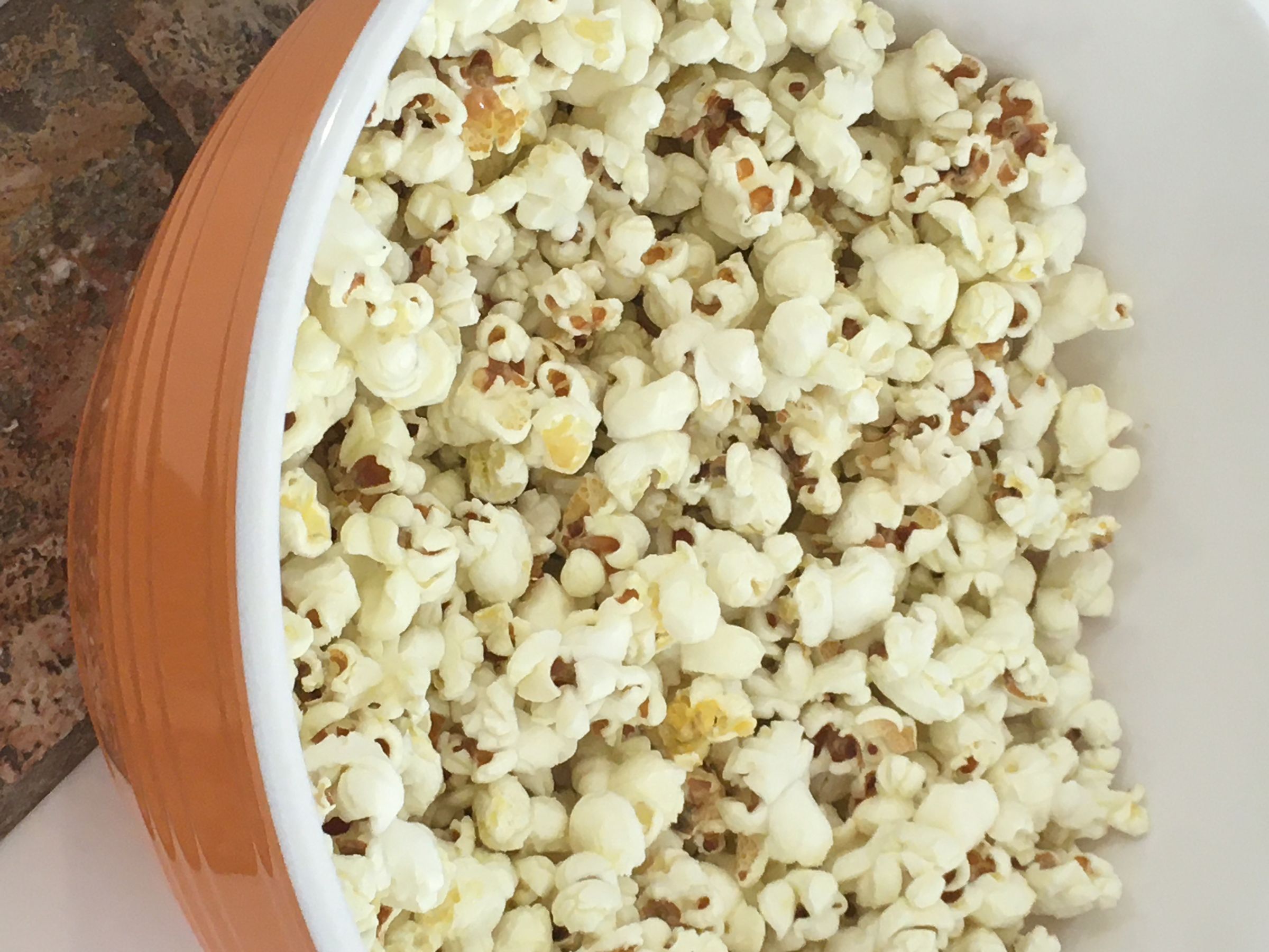 How to Make Very Tasty and Simple Popcorn : 4 Steps (with Pictures ...