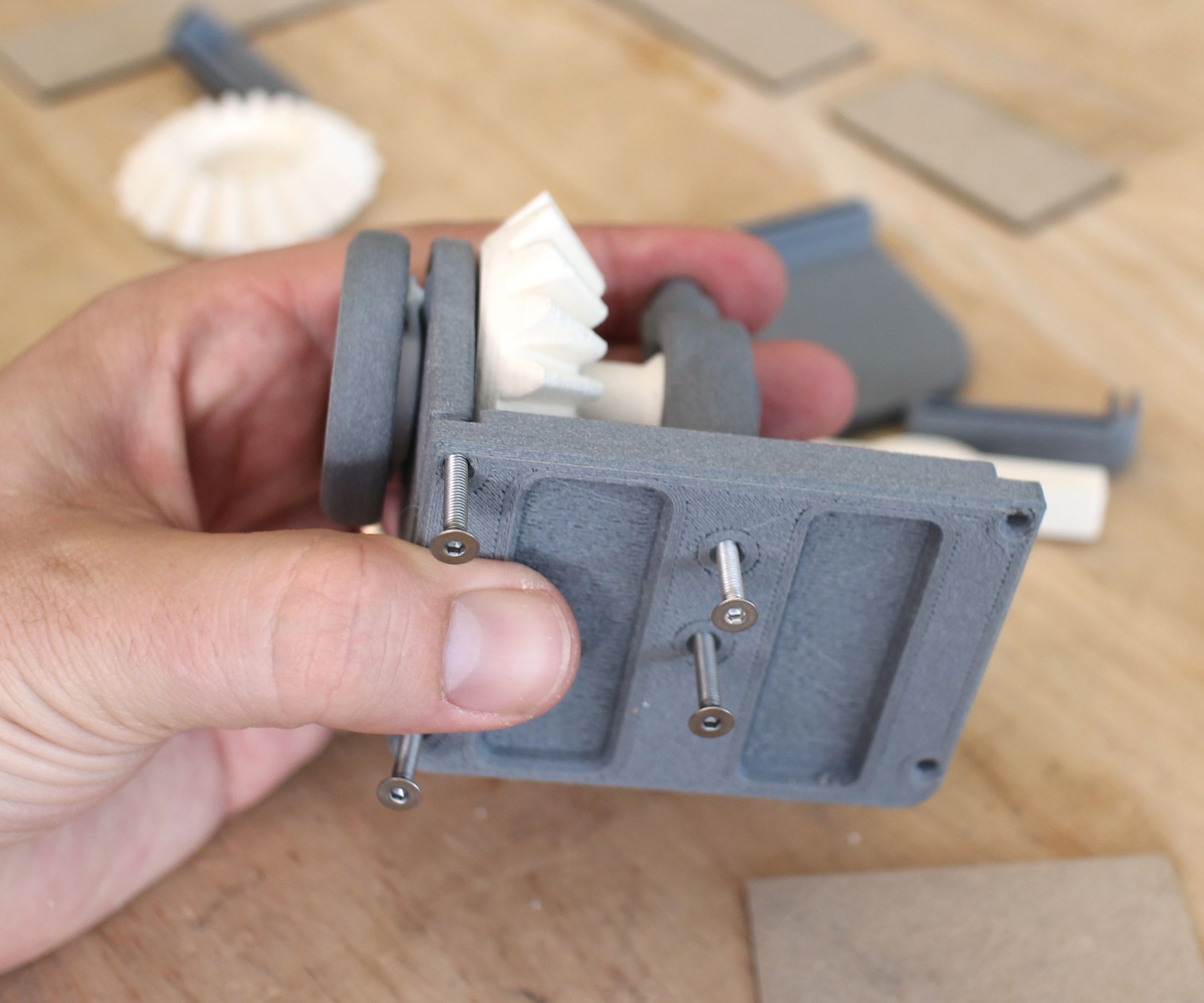 3D Printed Bevel Gears (MVMT 25) : 11 Steps (with Pictures) - Instructables