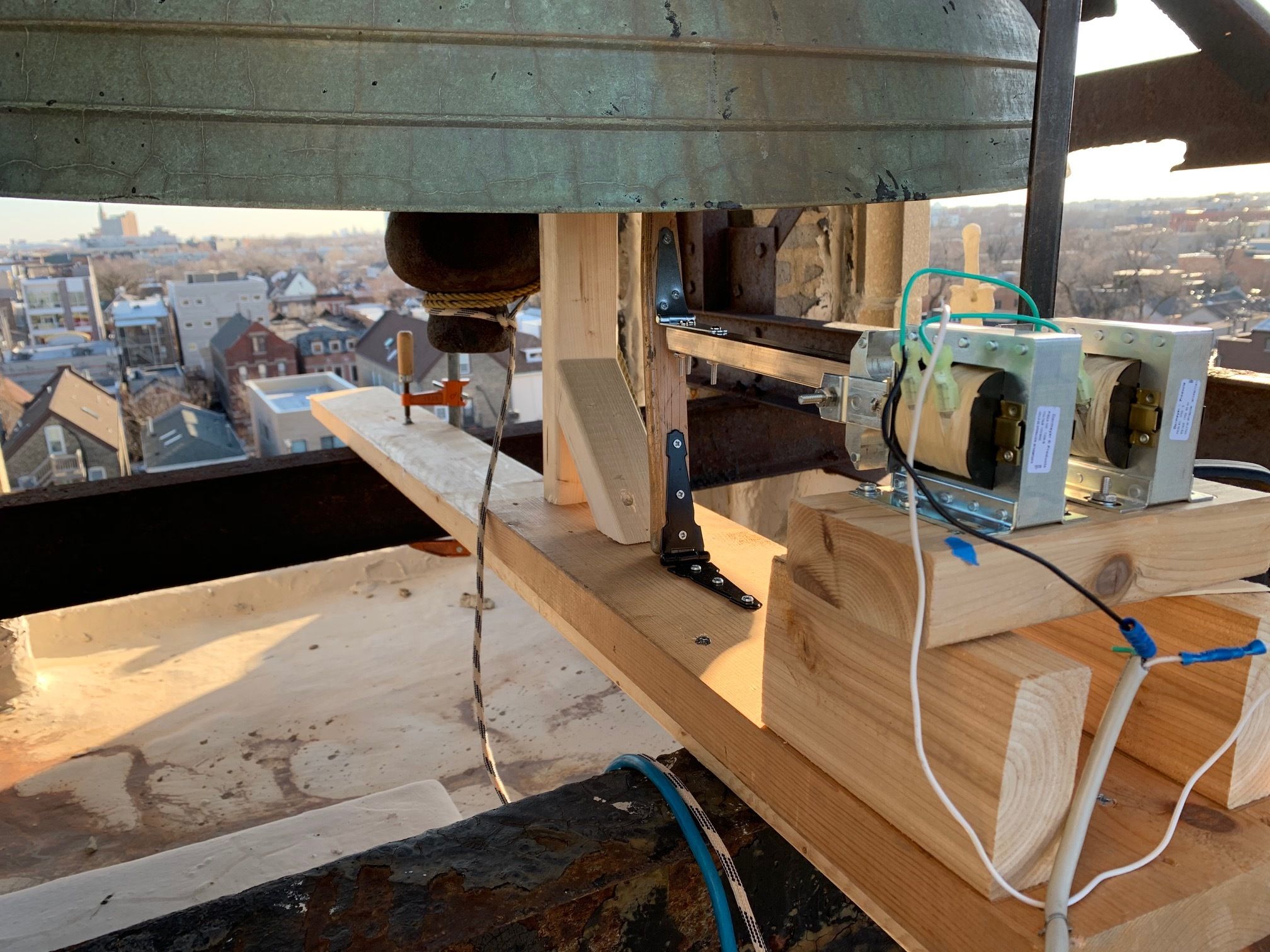 Automatic Church Bell Ringer : 6 Steps - Instructables