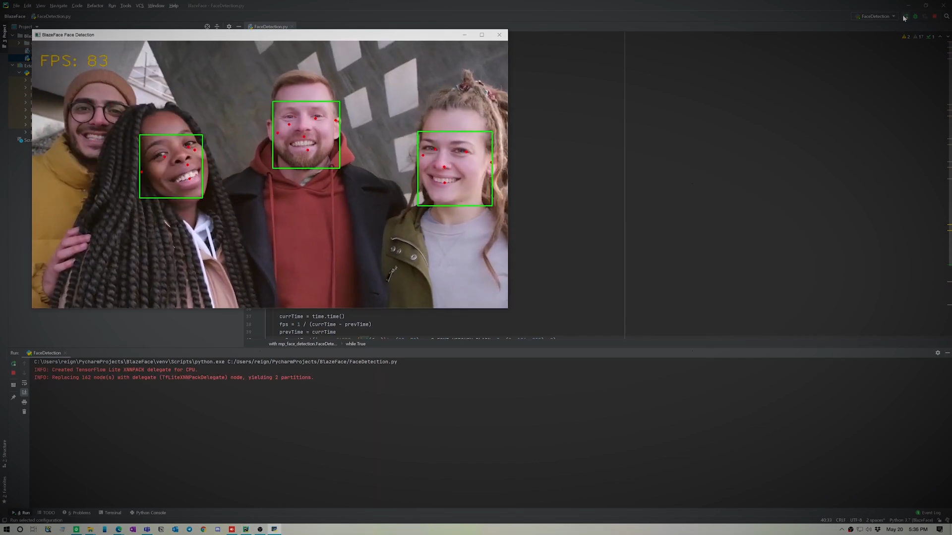 Face Detection Python in 5 Minutes : 12 Steps - Instructables