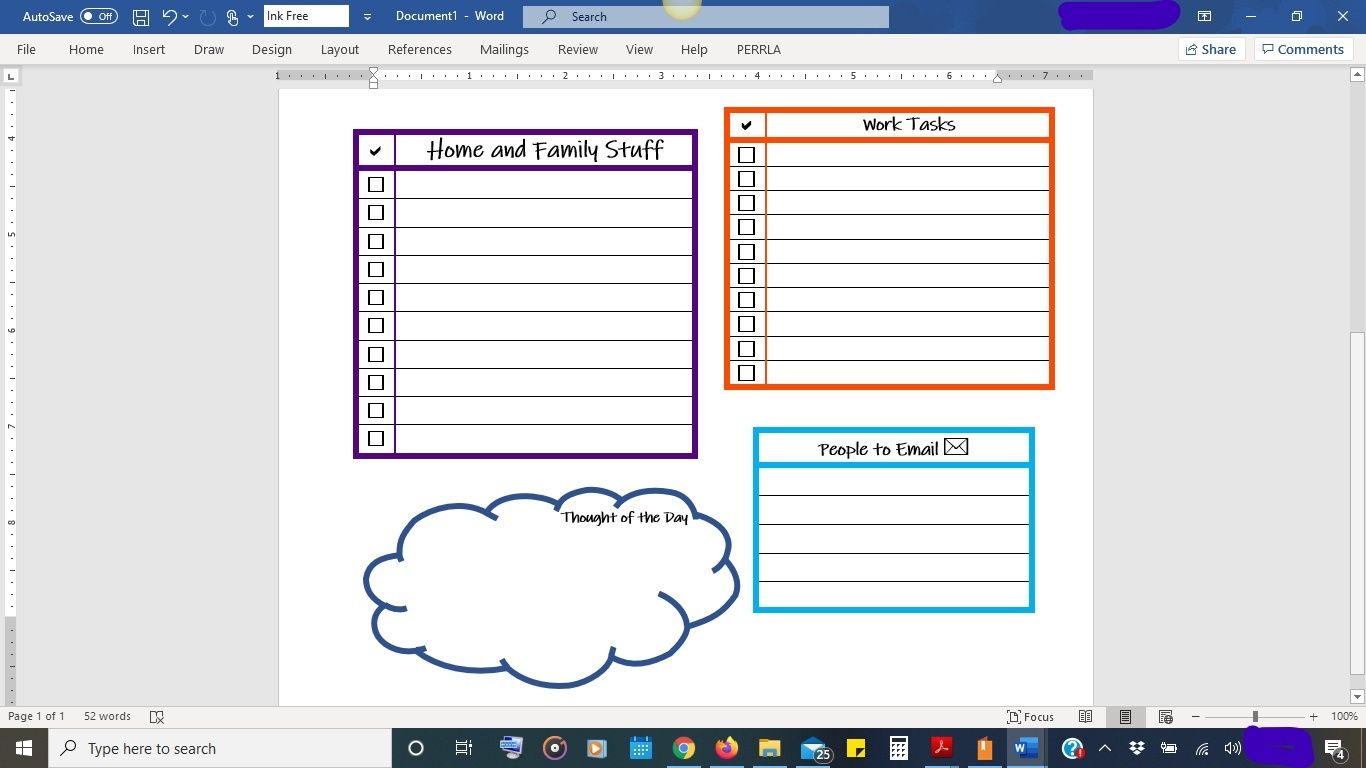 Time Management - Planner Page (3 Ways) : 7 Steps (with Pictures ...