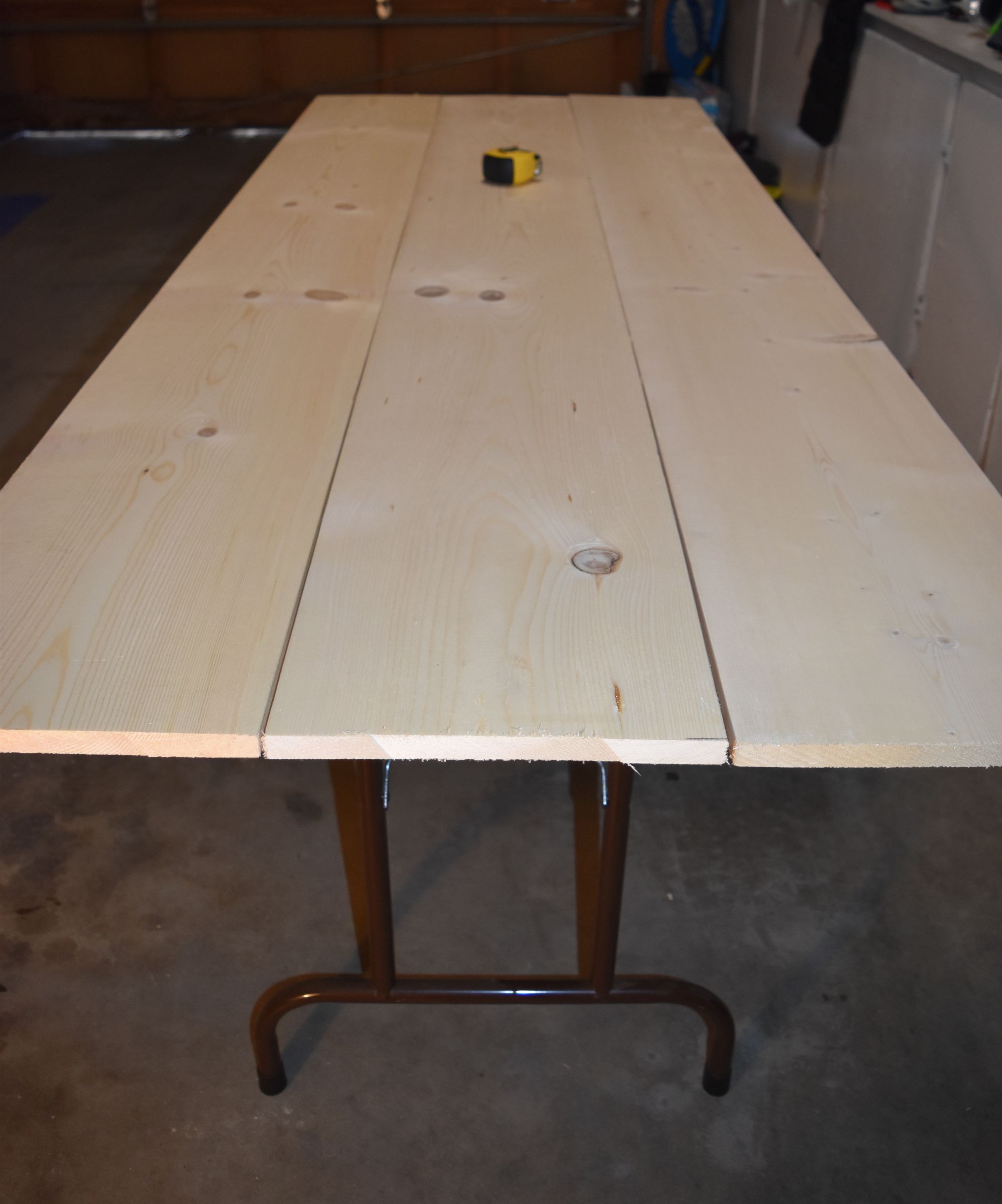 Turn a Folding Table Into a Dining Table : 7 Steps (with Pictures ...