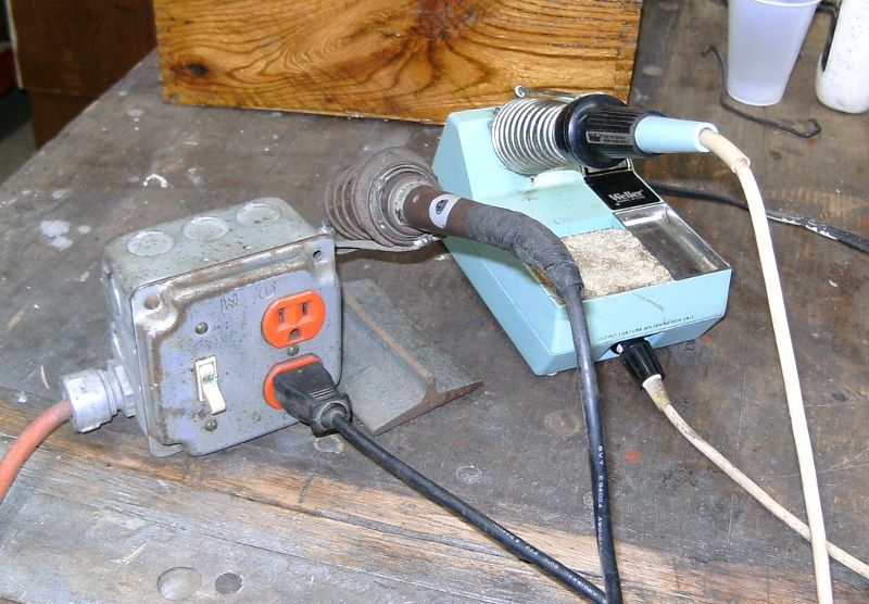 Simple Soldering Wand Stand : 5 Steps - Instructables