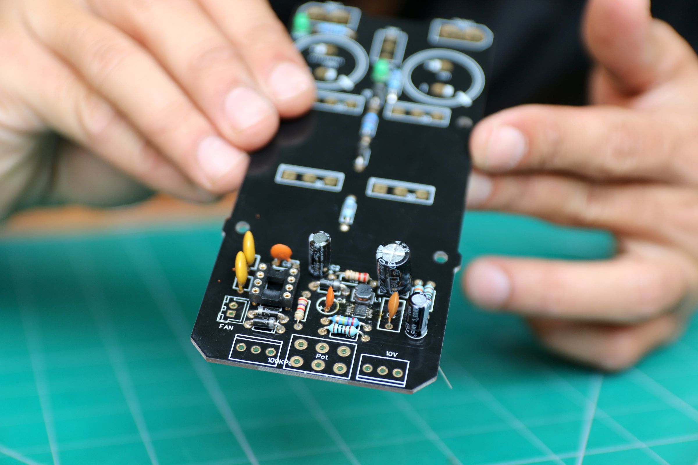 DIY 2000 Watts PWM Speed Controller : 8 Steps (with Pictures ...