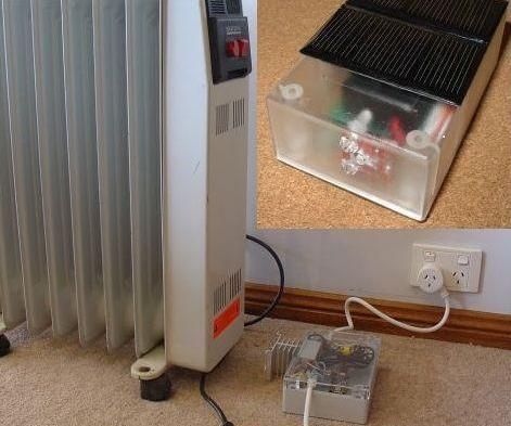 Room Heater Control Via BLE Temperature Sensor : 6 Steps - Instructables