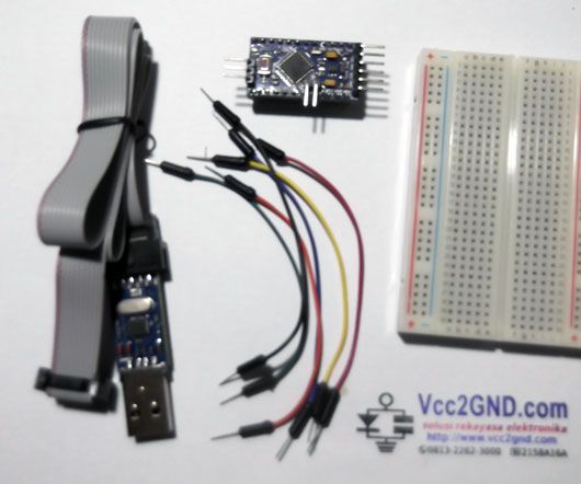 uploading sketch to arduino pro mini using arduino uno DIY Project ...