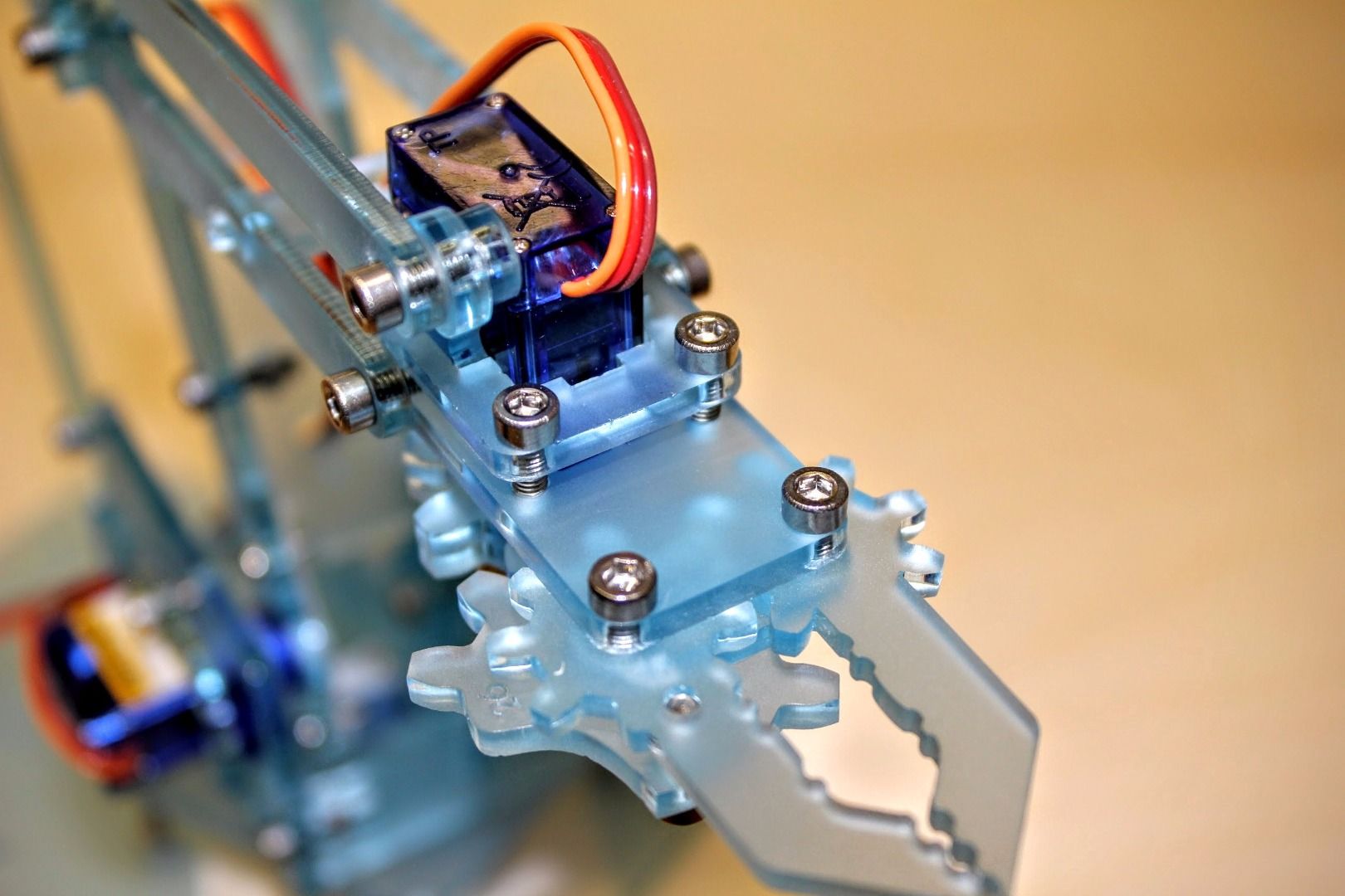 MeArm Robot Arm - Your Robot - V1.0 : 13 Steps (with Pictures ...