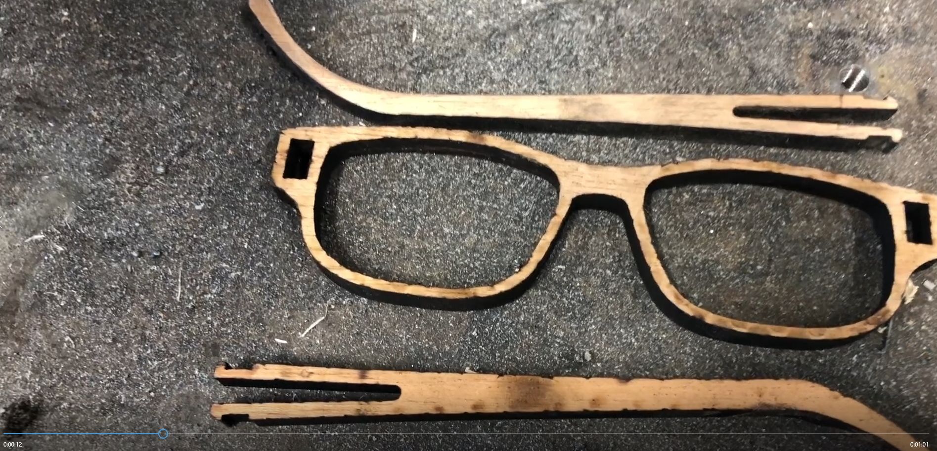 Homemade Glasses With Laser Cutter : 5 Steps (with Pictures ...