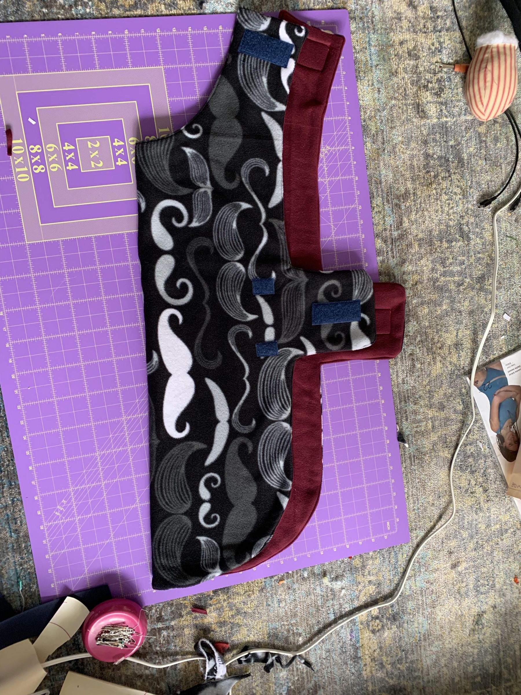 Winter Dog Coat : 5 Steps (with Pictures) - Instructables