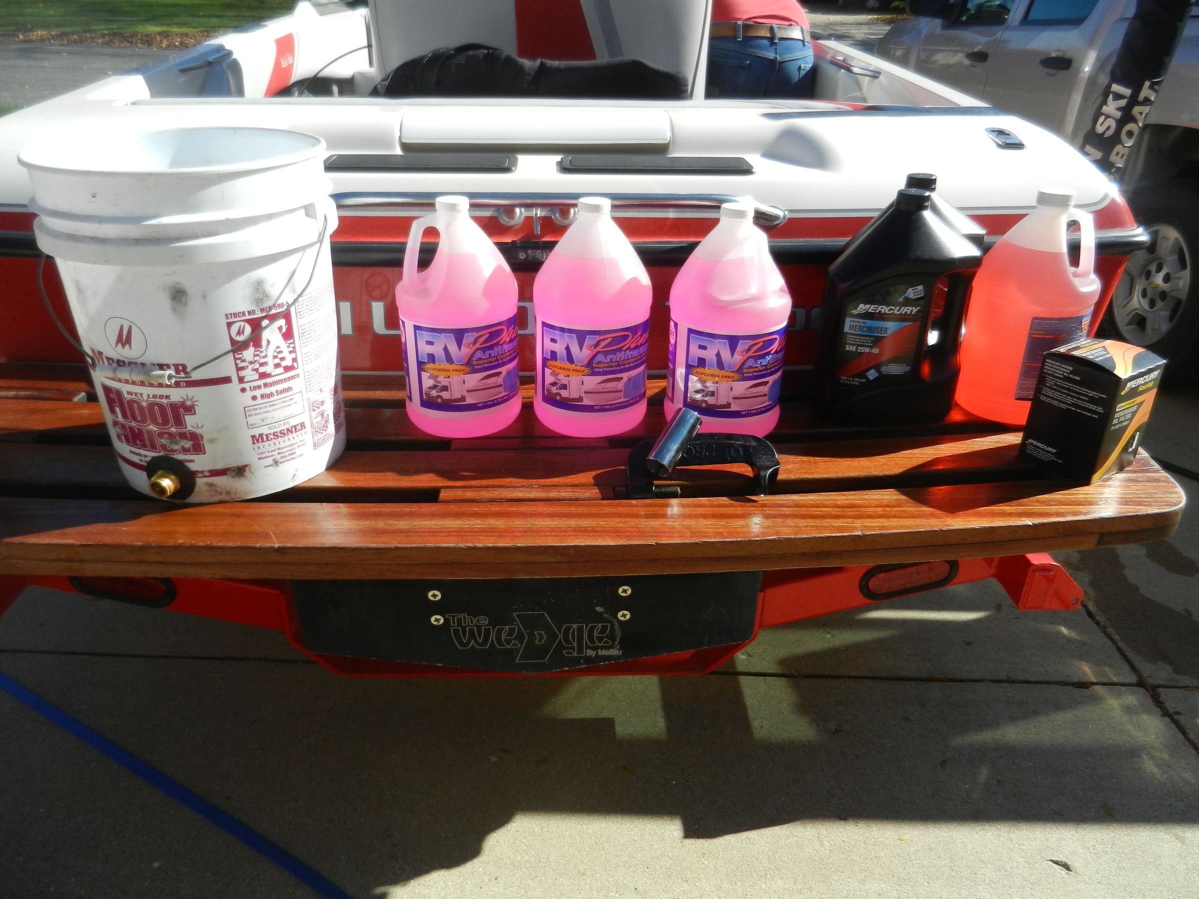 How to Winterize a Boat : 3 Steps (with Pictures) - Instructables