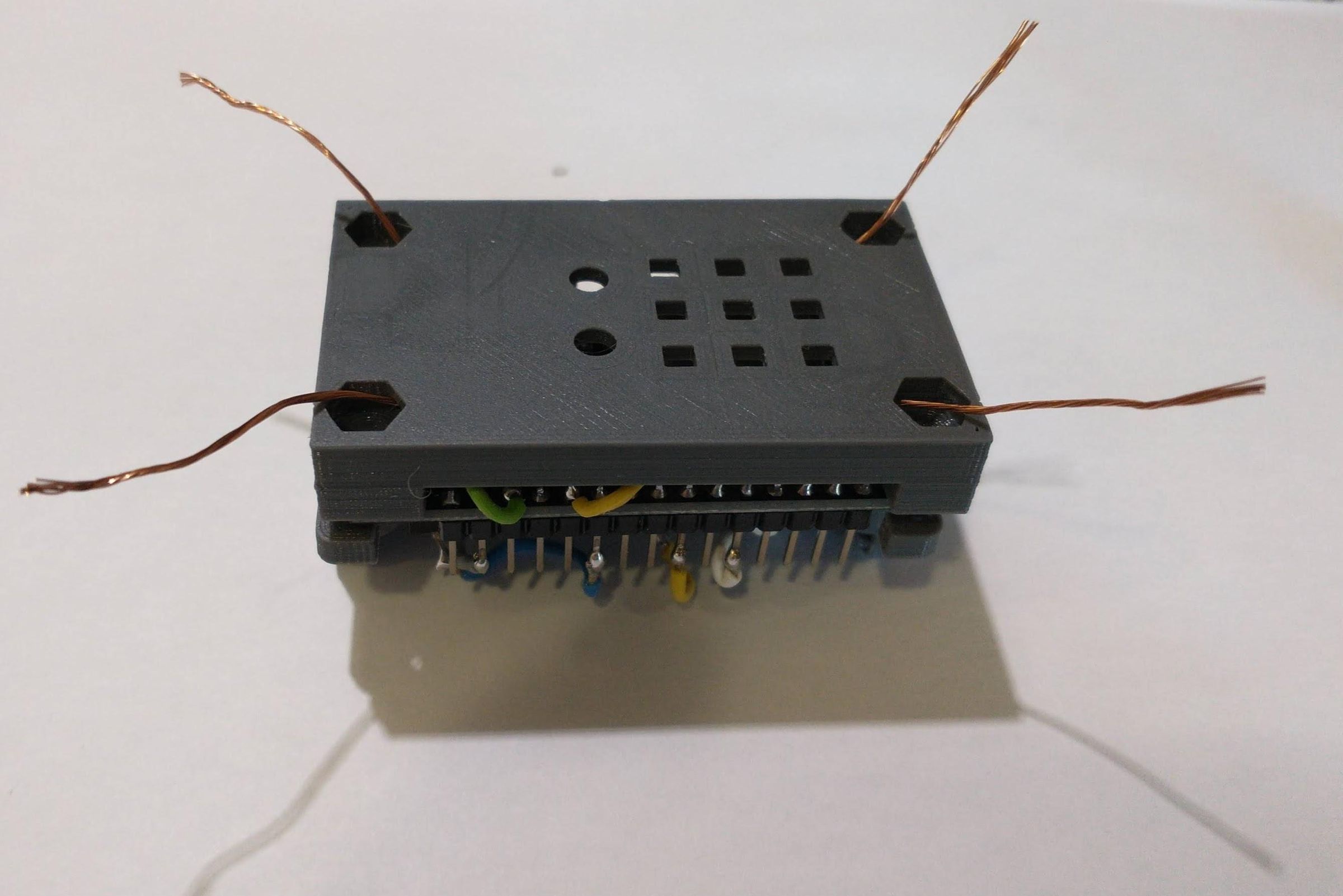 ESP32 CW KEYER WITH TOUCH BUTTONS AND BLUETOOTH INTERFACE : 11 Steps ...