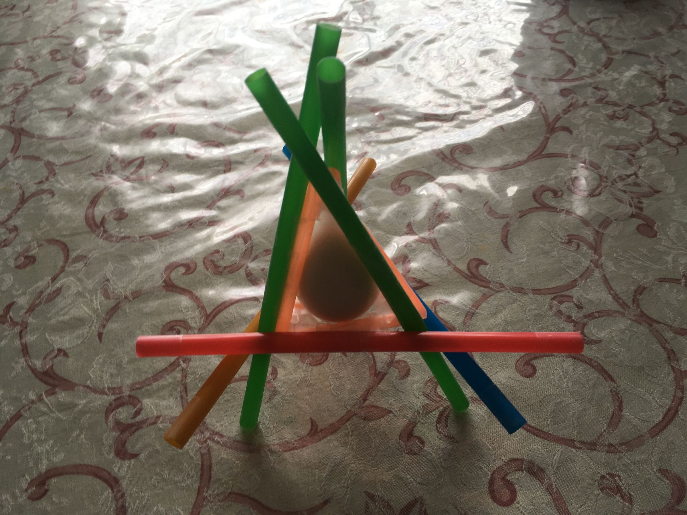 Easy and Lightweight Egg Drop Protection Device : 5 Steps - Instructables