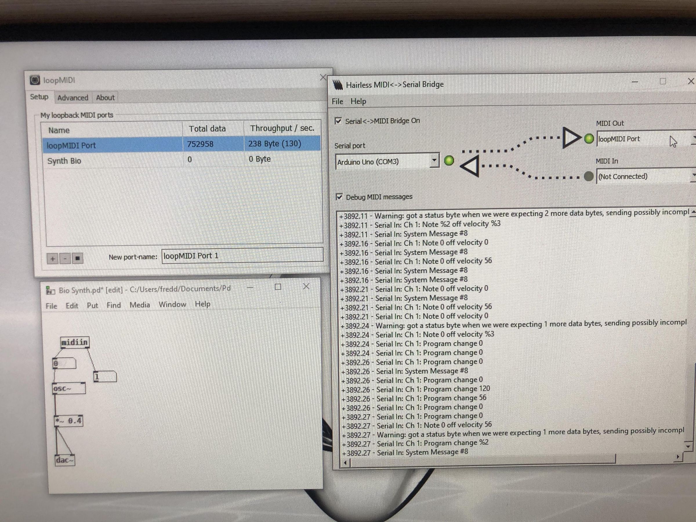 Biodata Sonification : 36 Steps - Instructables