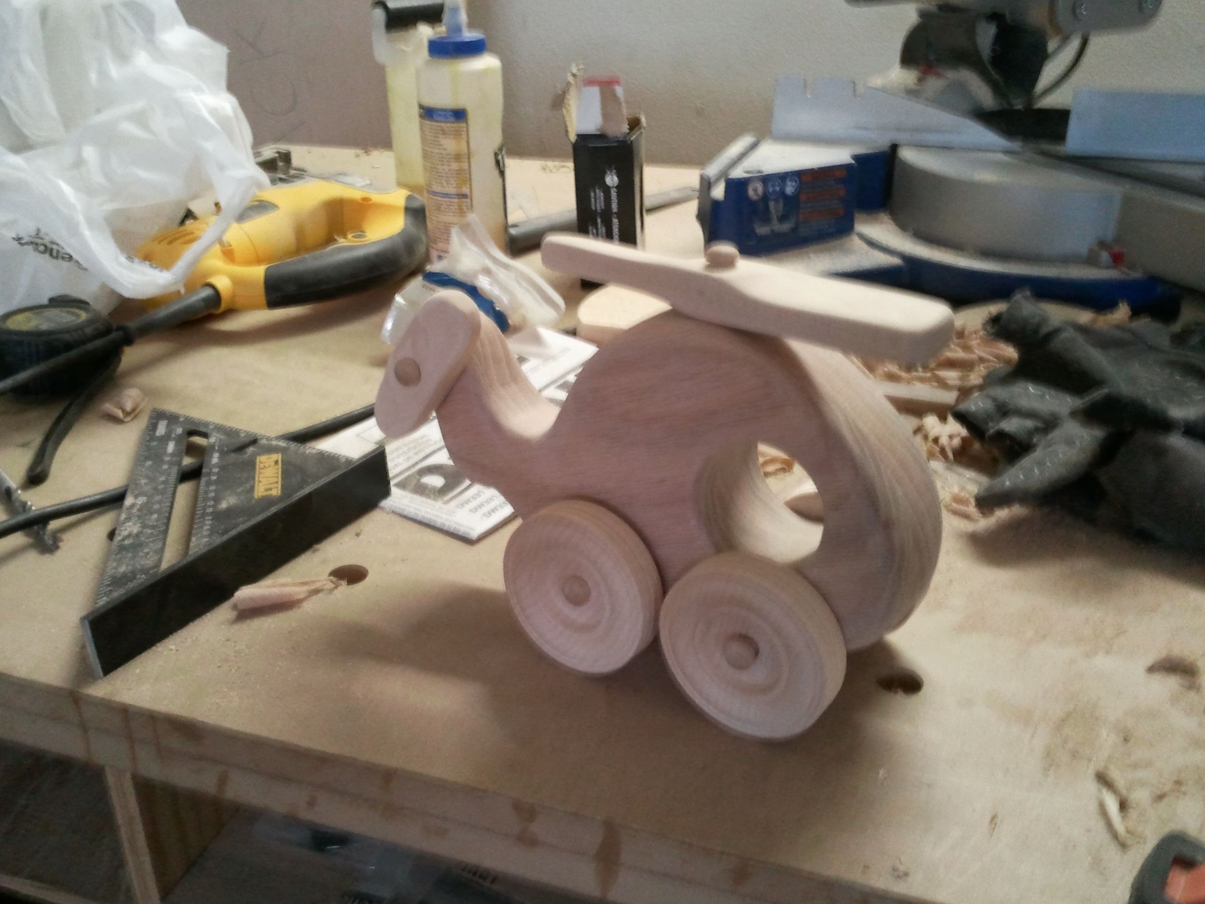 Toy Wooden Helicopter : 7 Steps (with Pictures) - Instructables
