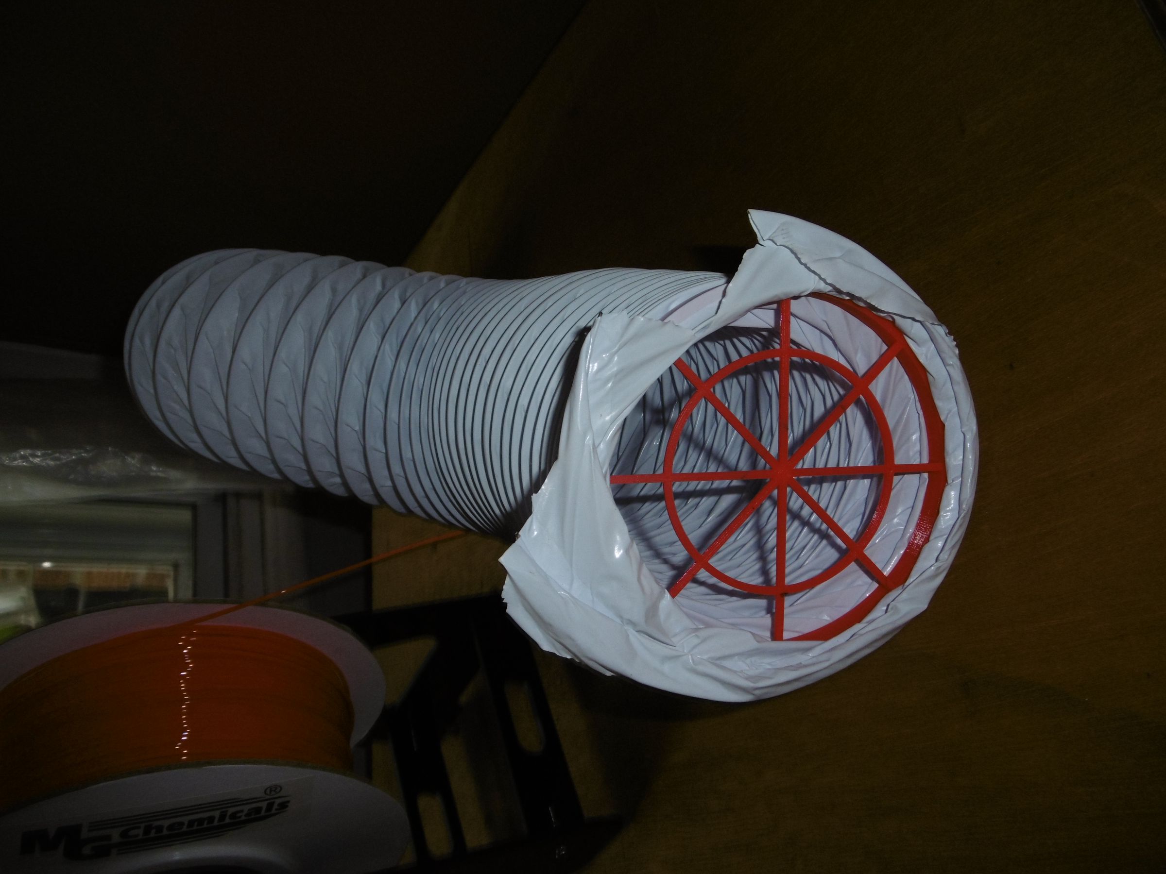 Easy and Cheap 3D Printer Fume Hood Enclosure : 9 Steps - Instructables