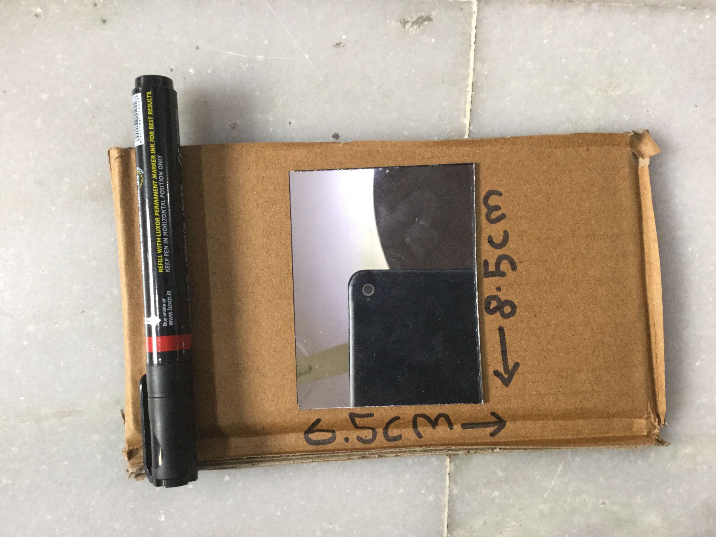 How to Make Cardboard Periscope! : 14 Steps (with Pictures) - Instructables