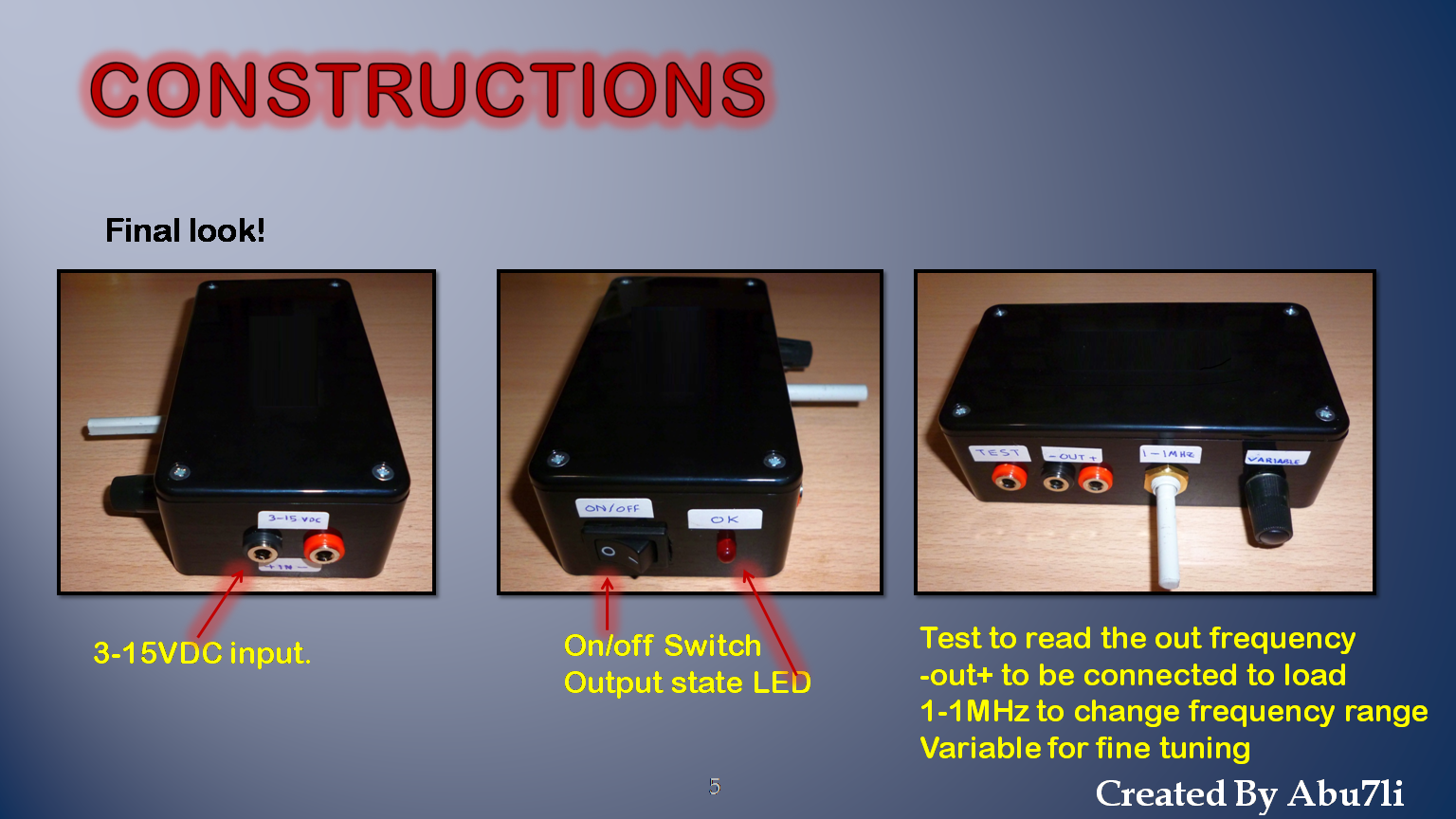 555 Timer Function Generator - Instructables