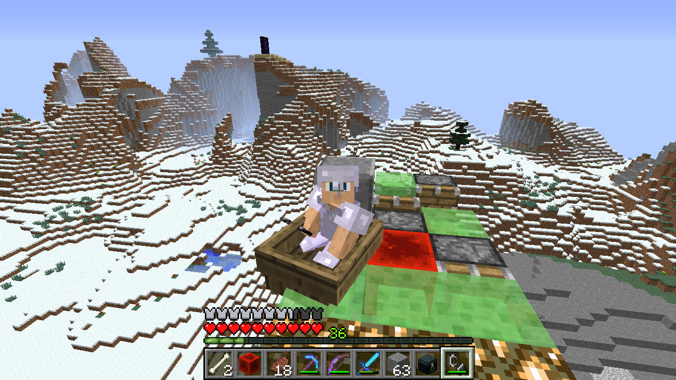 Minecraft Flying Machines : 7 Steps (with Pictures) - Instructables