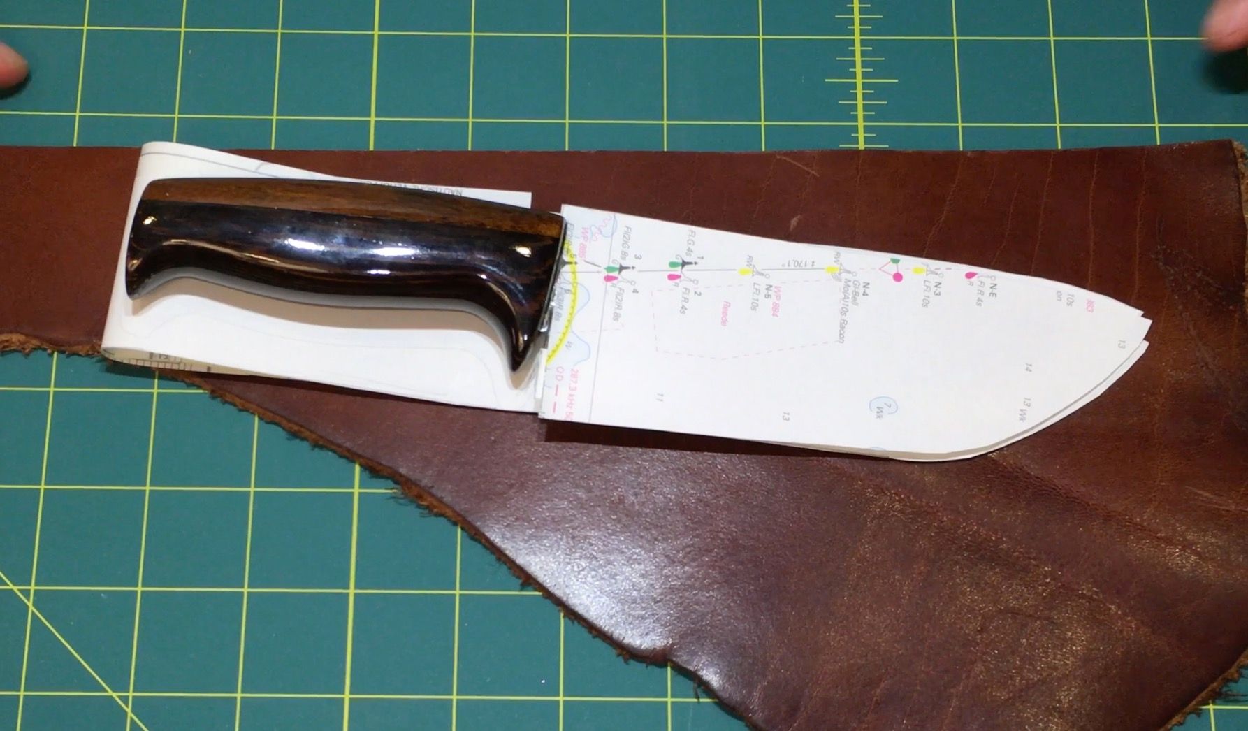Make an Amazing Leather Sheath for a Knife! Beginner Friendly! : 13 ...