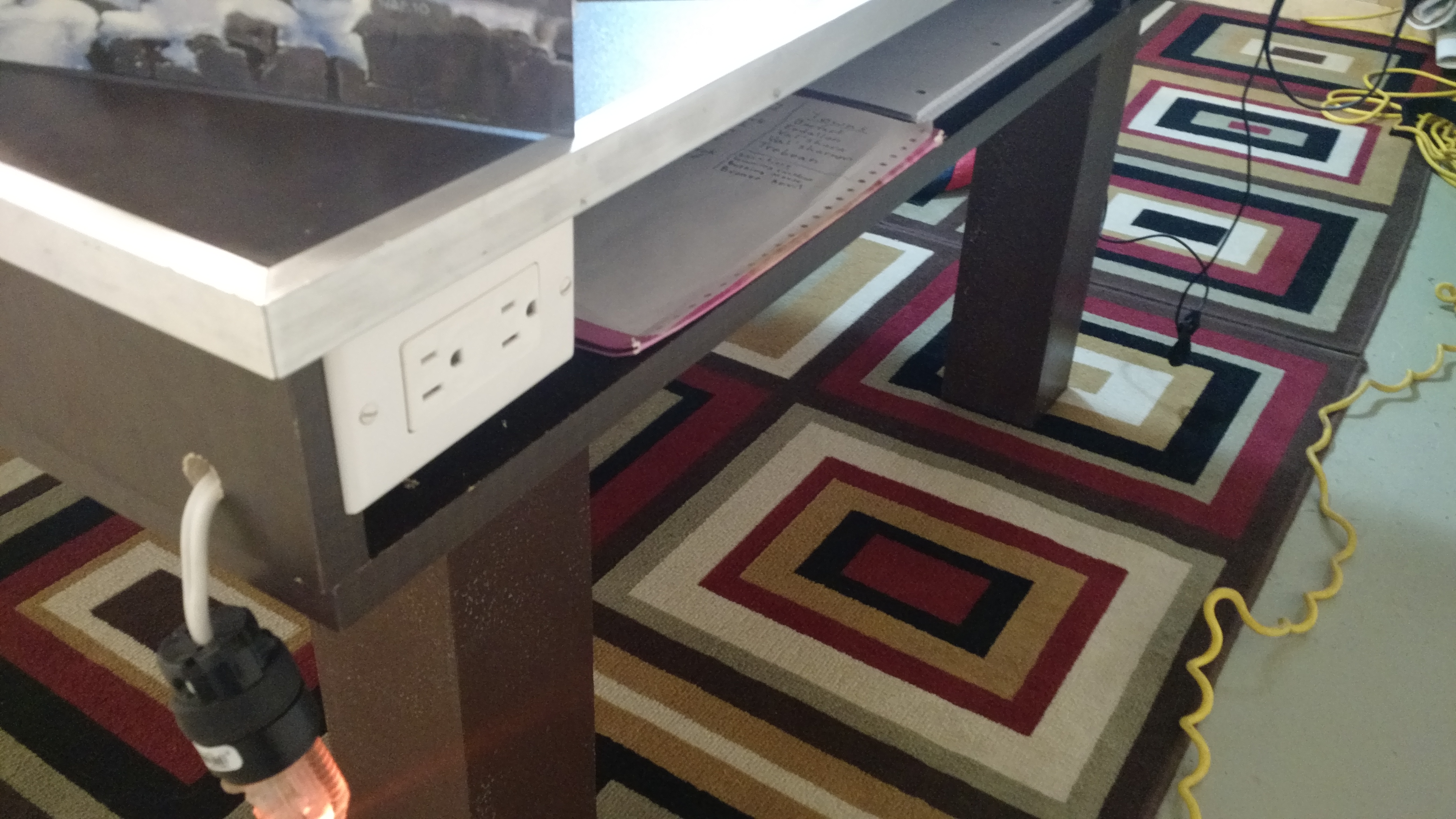 Game Table : 6 Steps - Instructables