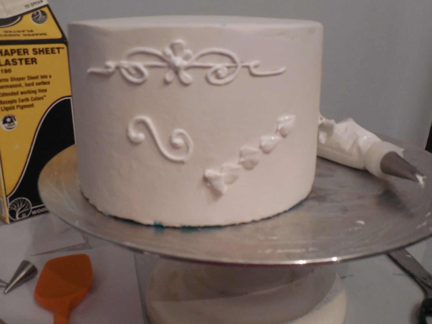 Fake That Wedding Cake! ( at Least Part of It ) : 8 Steps (with ...