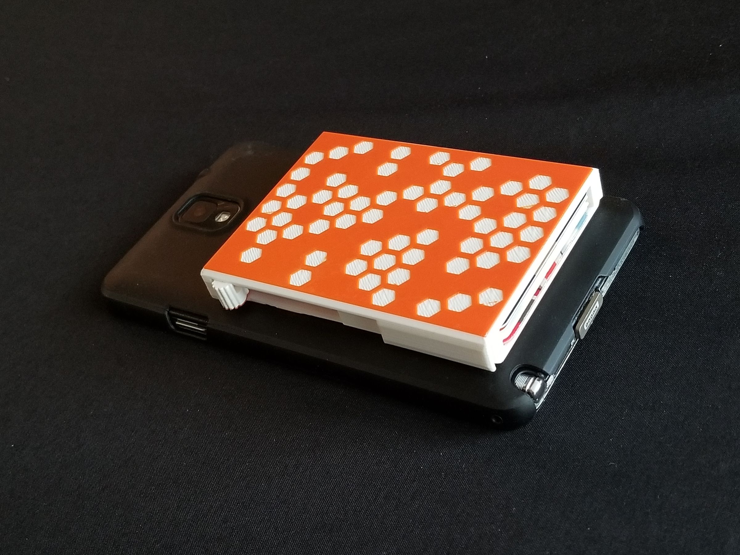 Fully 3D Printed Card Wallet With Card Pusher : 3 Steps (with Pictures ...