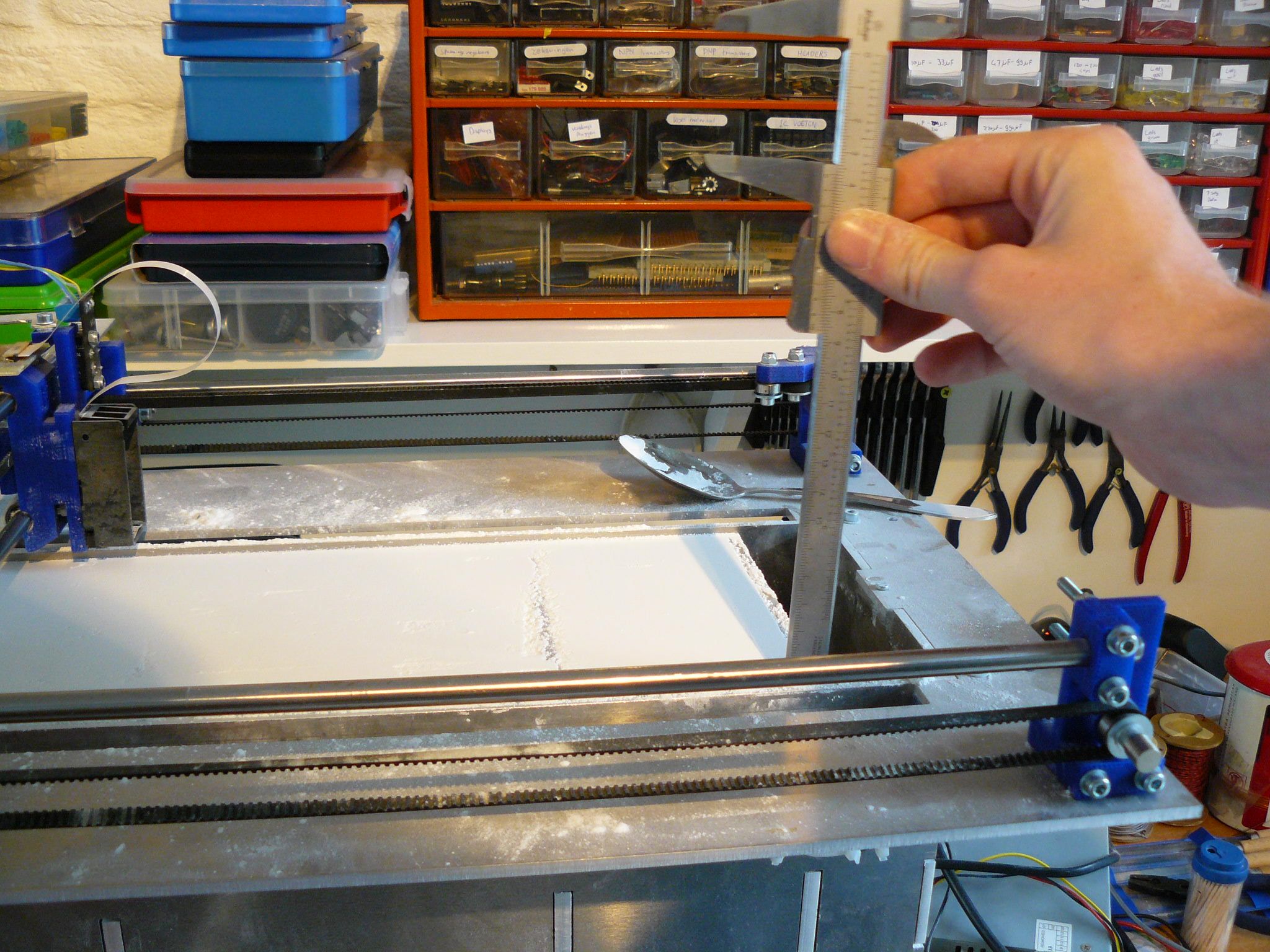 Plan B, an Open Source 3DP (powder and Inkjet) 3D Printer : 12 Steps (with Pictures) - Instructables