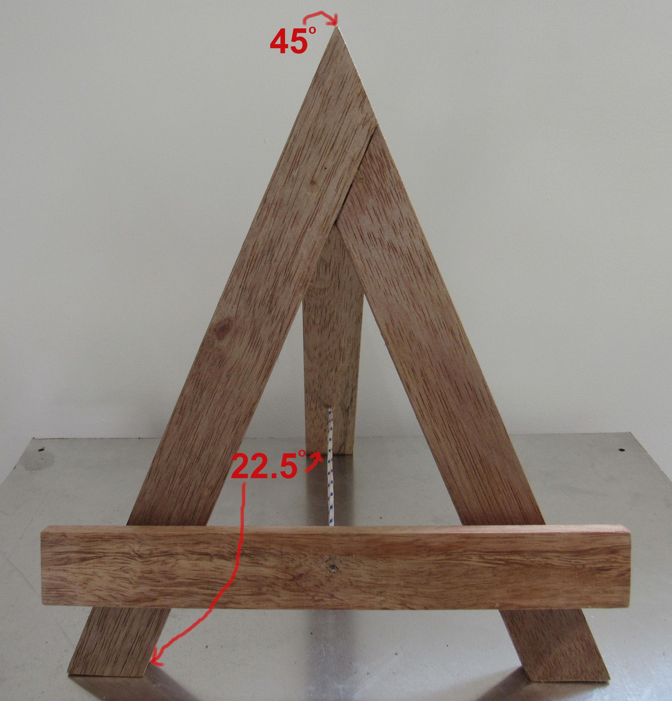Mini Art Easels : 7 Steps (with Pictures) - Instructables