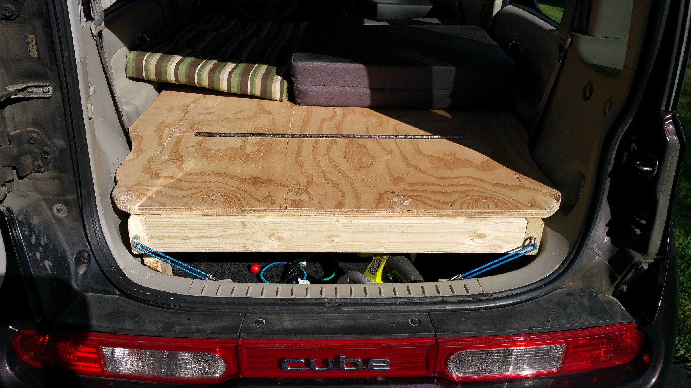 Car Camper Bed : 5 Steps (with Pictures) - Instructables