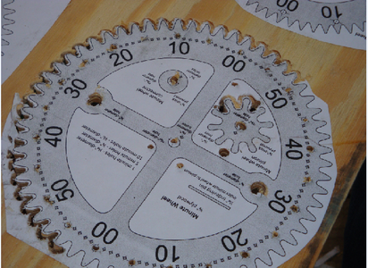 Wooden Gear Clock : 8 Steps (with Pictures) - Instructables