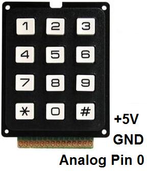 arduino 4x4 matrix keypad DIY Project to Discover - FindingDIY