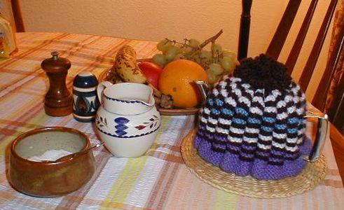 How to Knit a 'proper' English Tea Cosy! : 12 Steps (with Pictures ...