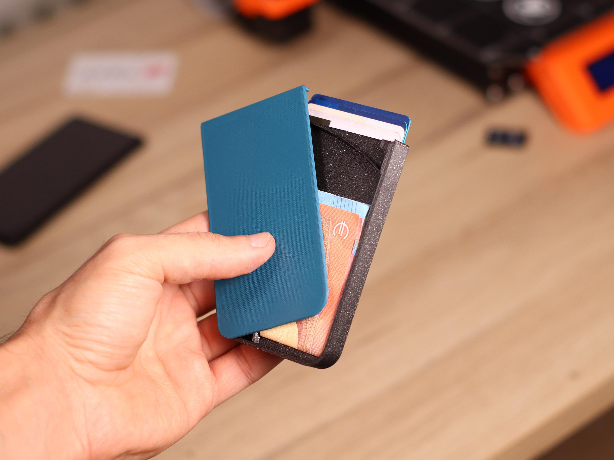 Maker Wallet - Fully 3D Printable : 4 Steps (with Pictures) - Instructables