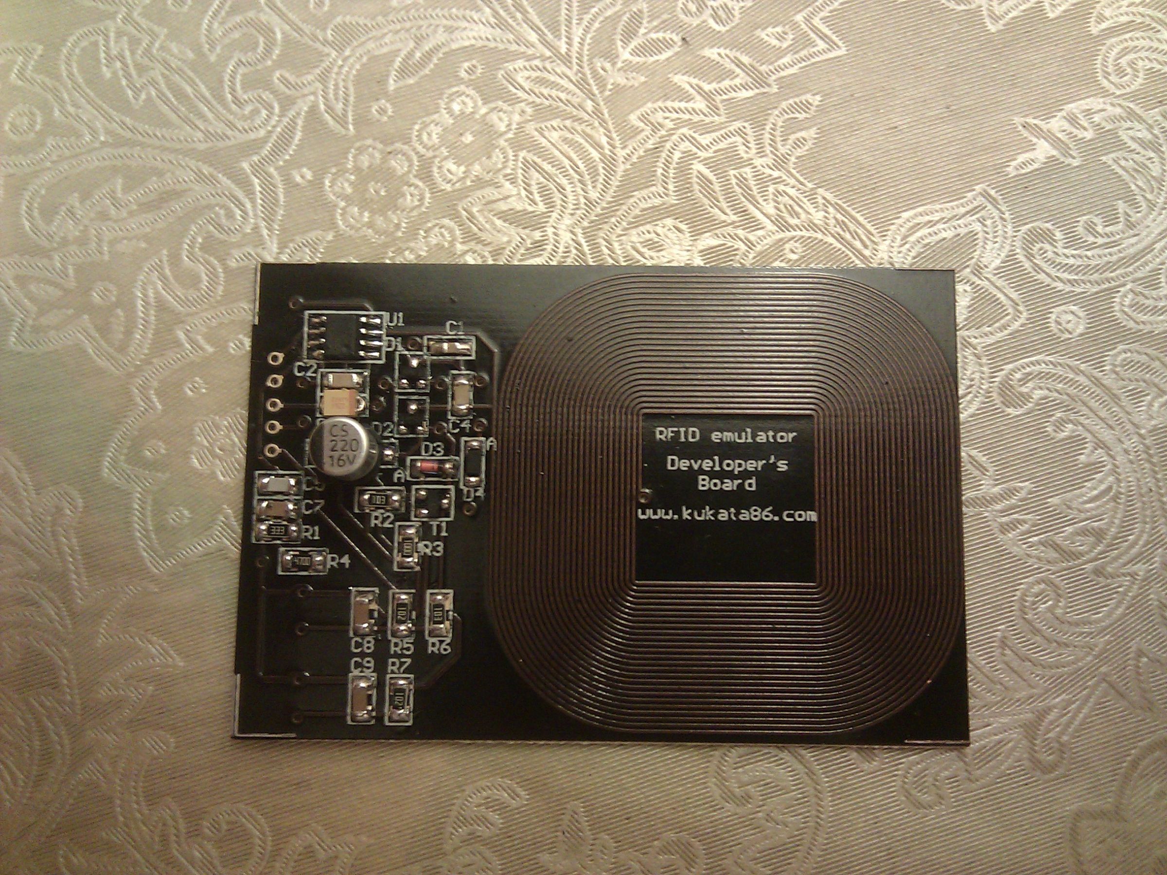 RFID Emulator - How to Clone RFID Card, Tag ... : 32 Steps (with ...