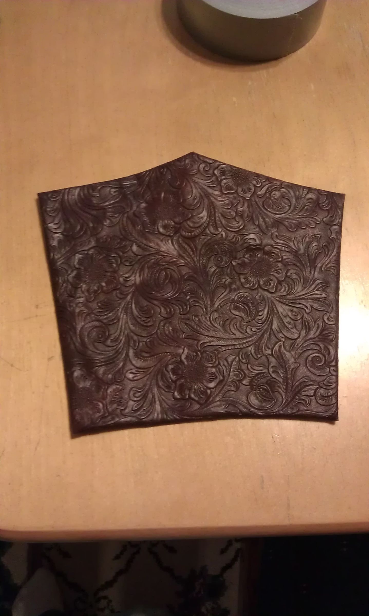 How to Make a Vambrace When You Don’t Know How to Sew or Work Leather ...