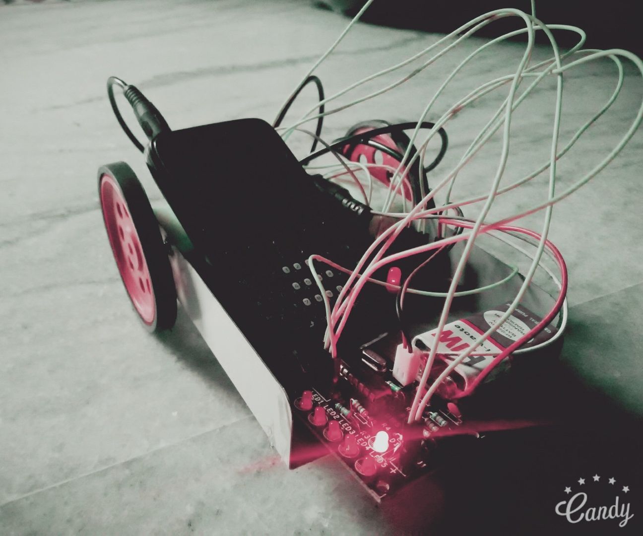 Mobile Phone Controlled Robot : 3 Steps - Instructables