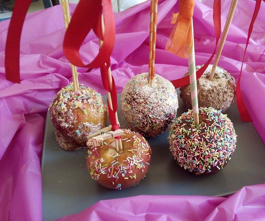 ghost candy apples DIY Project to Discover - FindingDIY