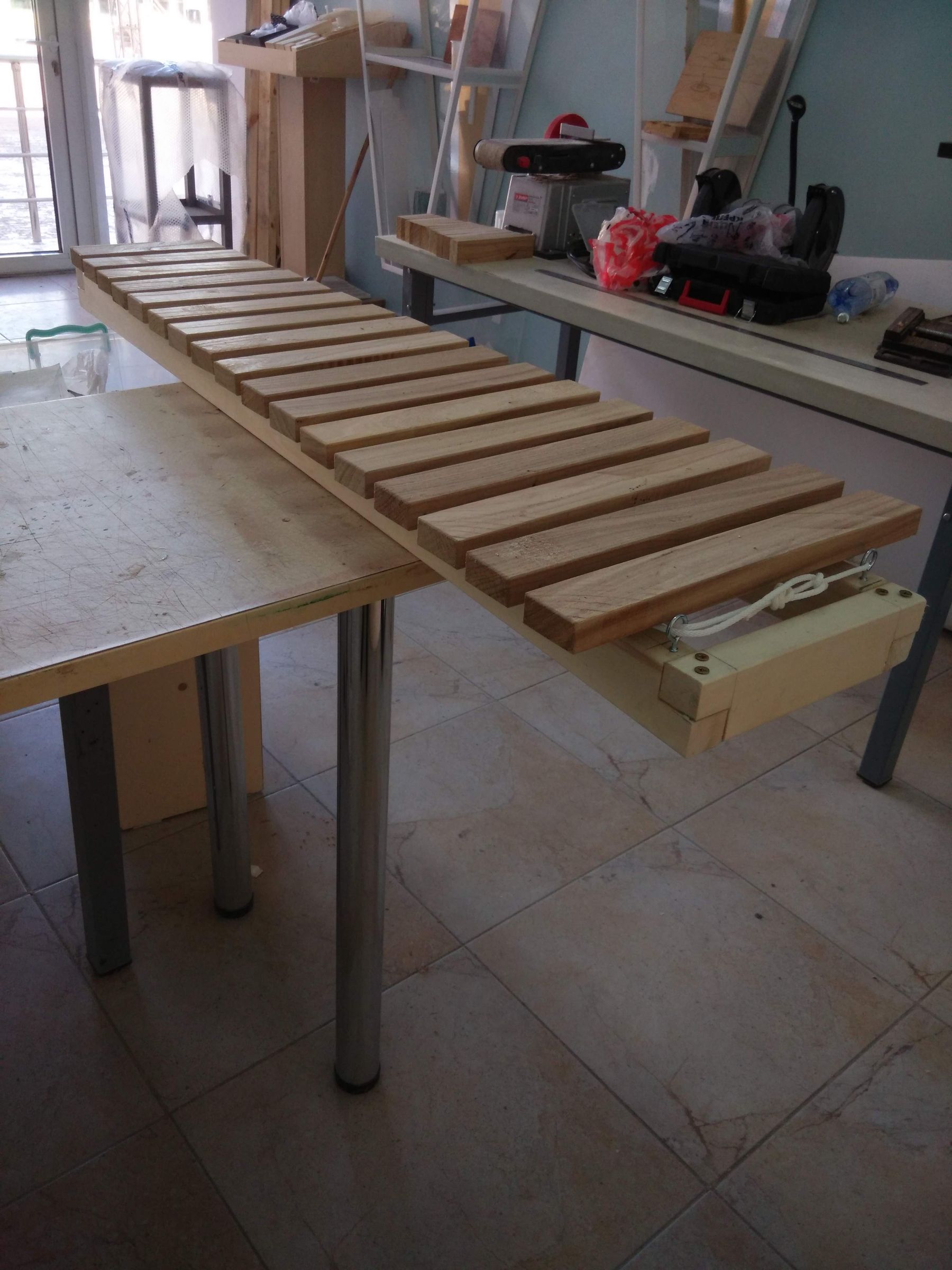 Making an African Marimba : 11 Steps (with Pictures) - Instructables