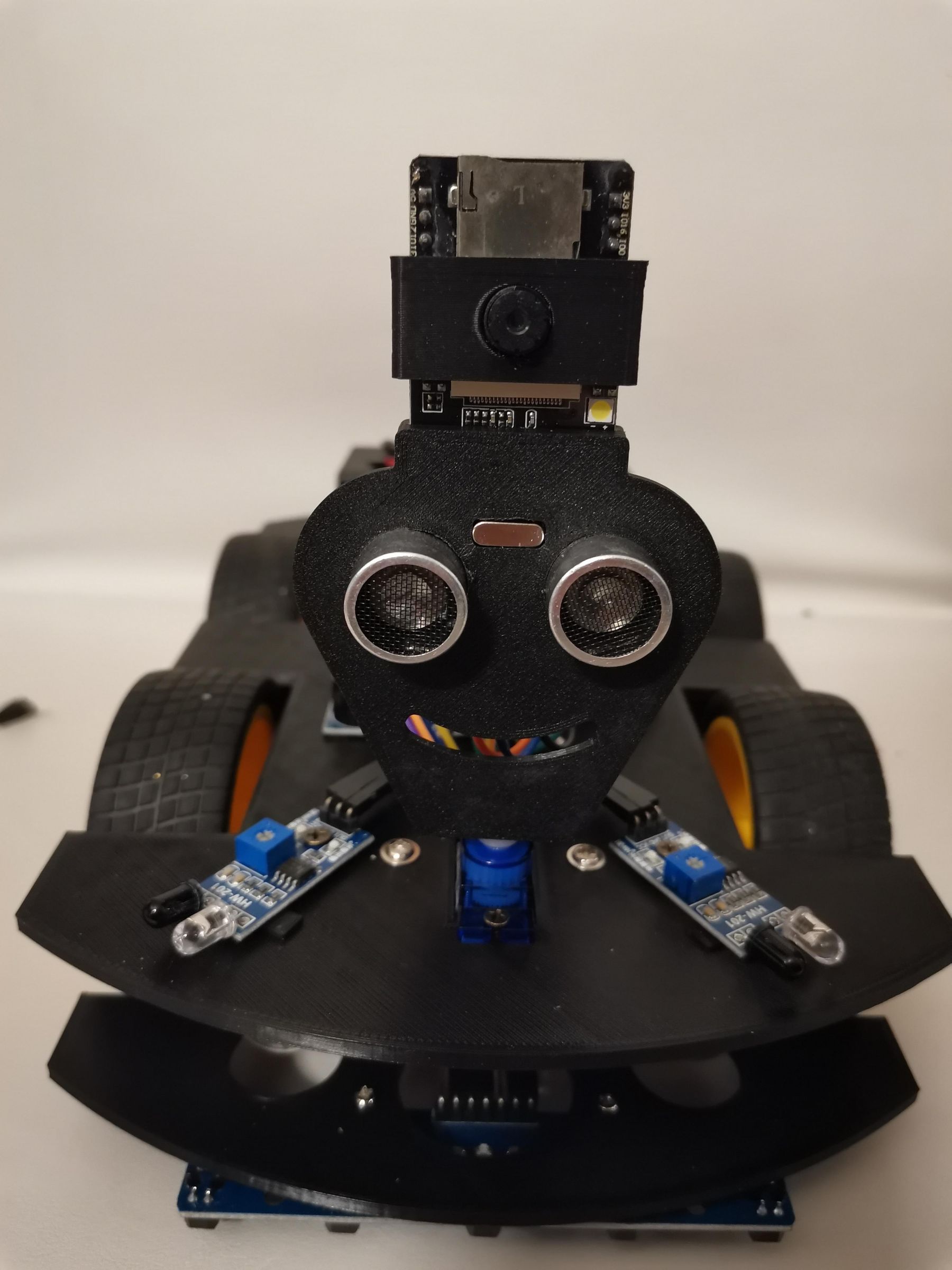 Arduino ESP32 All in One Robot (Obstacle Avoiding, Line Tracking ...