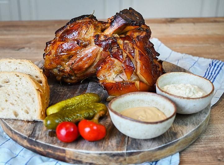 Pork Knuckle | German Style Recipe : 9 Steps (with Pictures ...