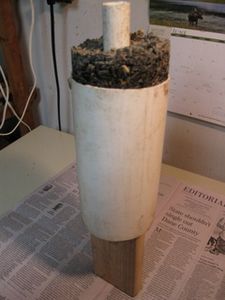 Bird Seed Log - Instructables