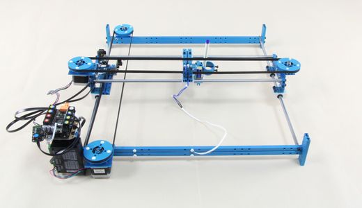 How to Make a XY-plotter With Makeblock : 18 Steps (with Pictures ...