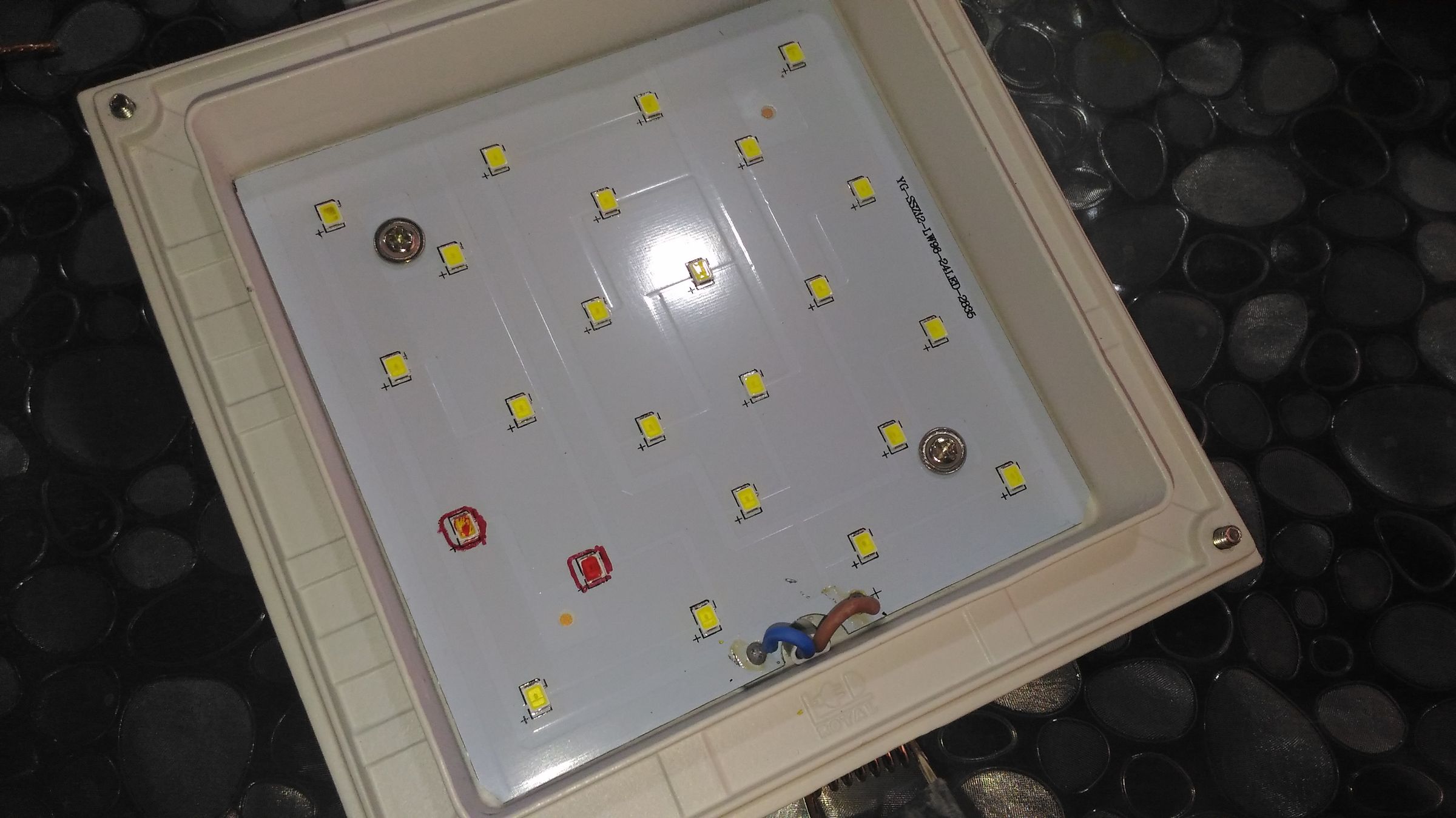 How to Repair a LED Panel Light : 4 Steps - Instructables