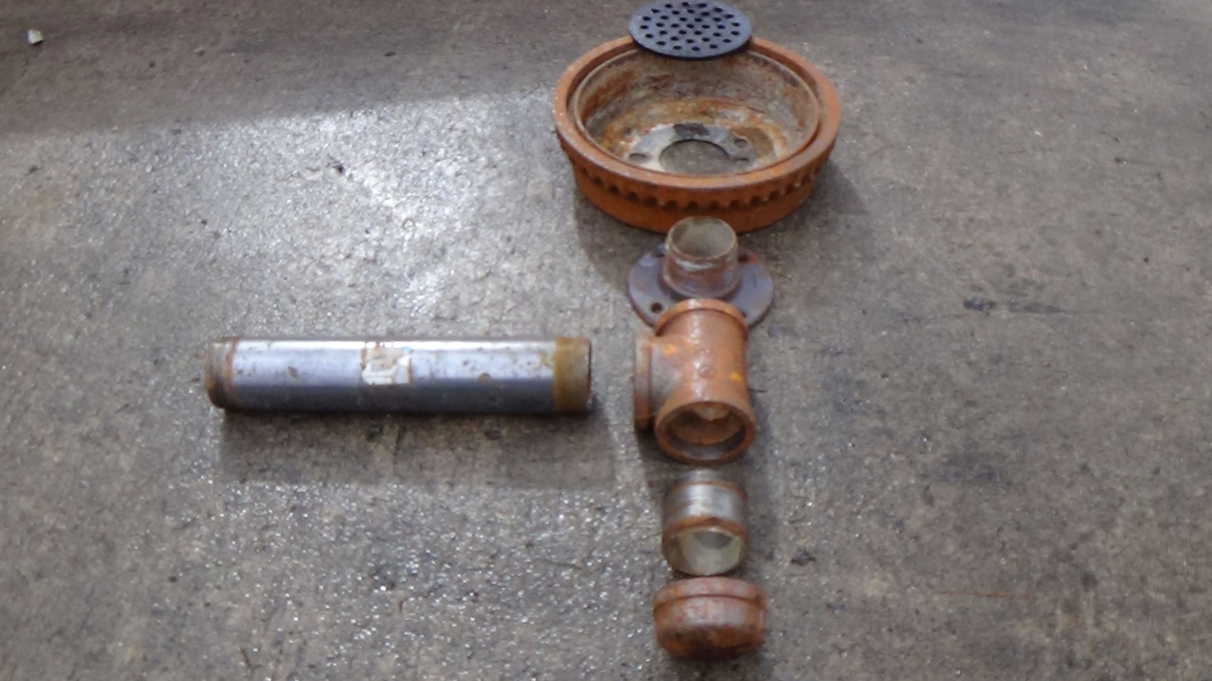 Brake Drum Forge - Beginning Blacksmithing : 5 Steps (with Pictures ...