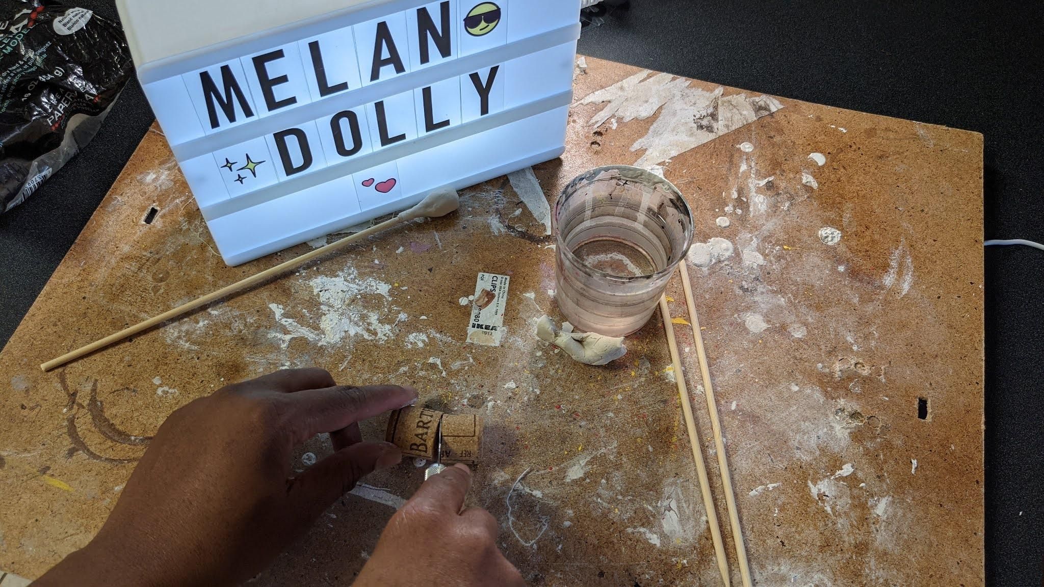 How to Create a Simple Stick Puppet : 14 Steps (with Pictures ...