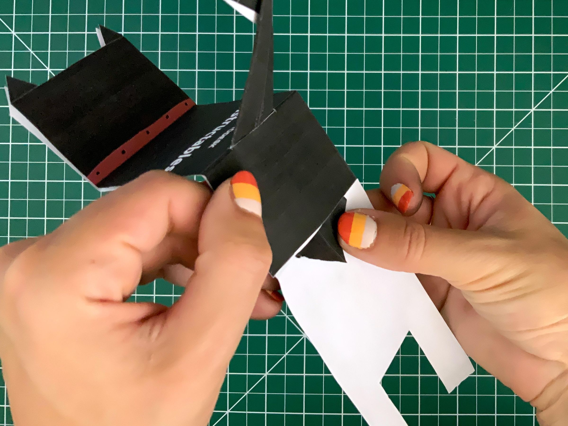 Free Halloween Black Cat-A-Pult Papercraft : 8 Steps (with Pictures ...