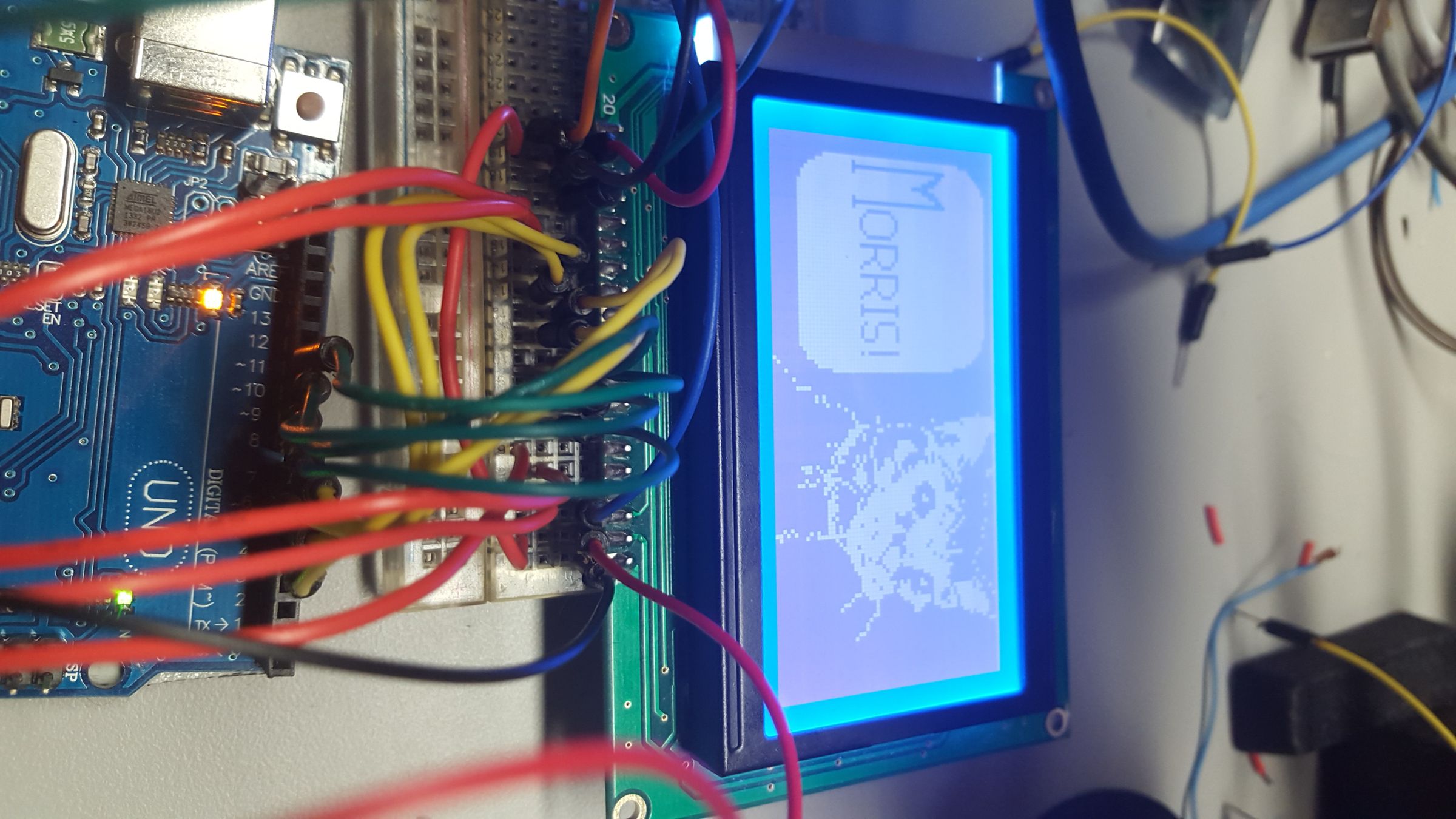 Interface GLCD With Arduino : 12 Steps - Instructables