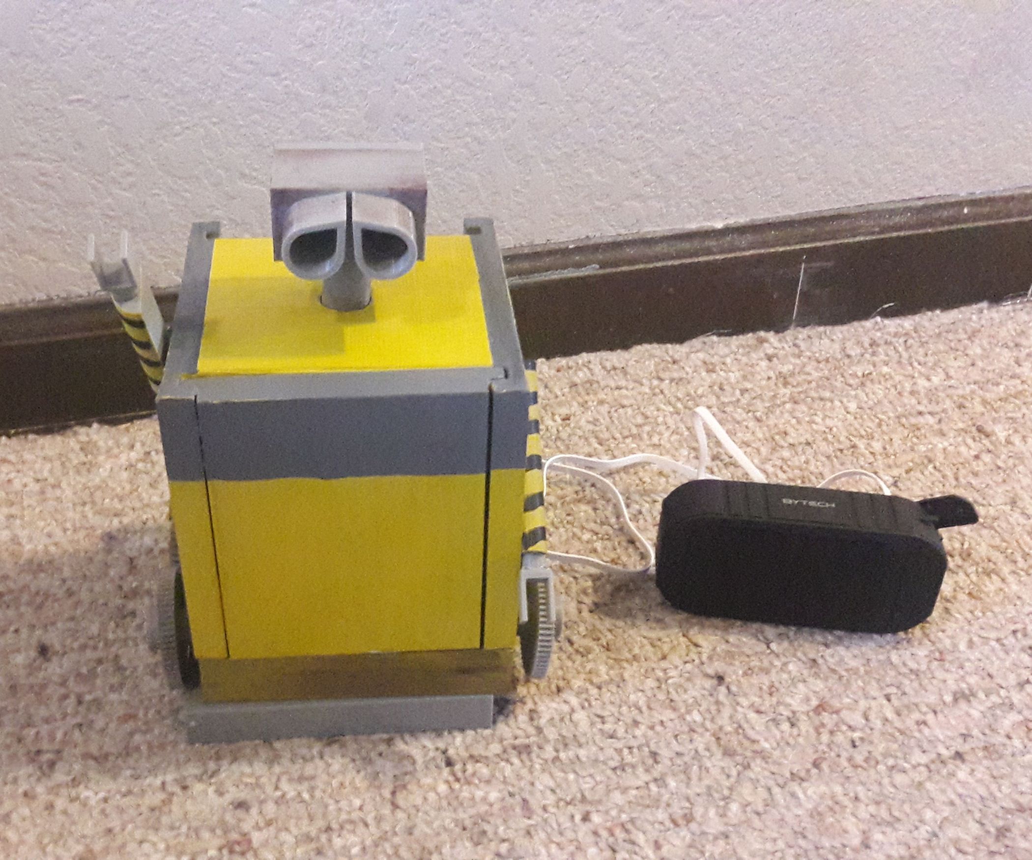 Wall-E Arduino Audio Project : 7 Steps (with Pictures) - Instructables