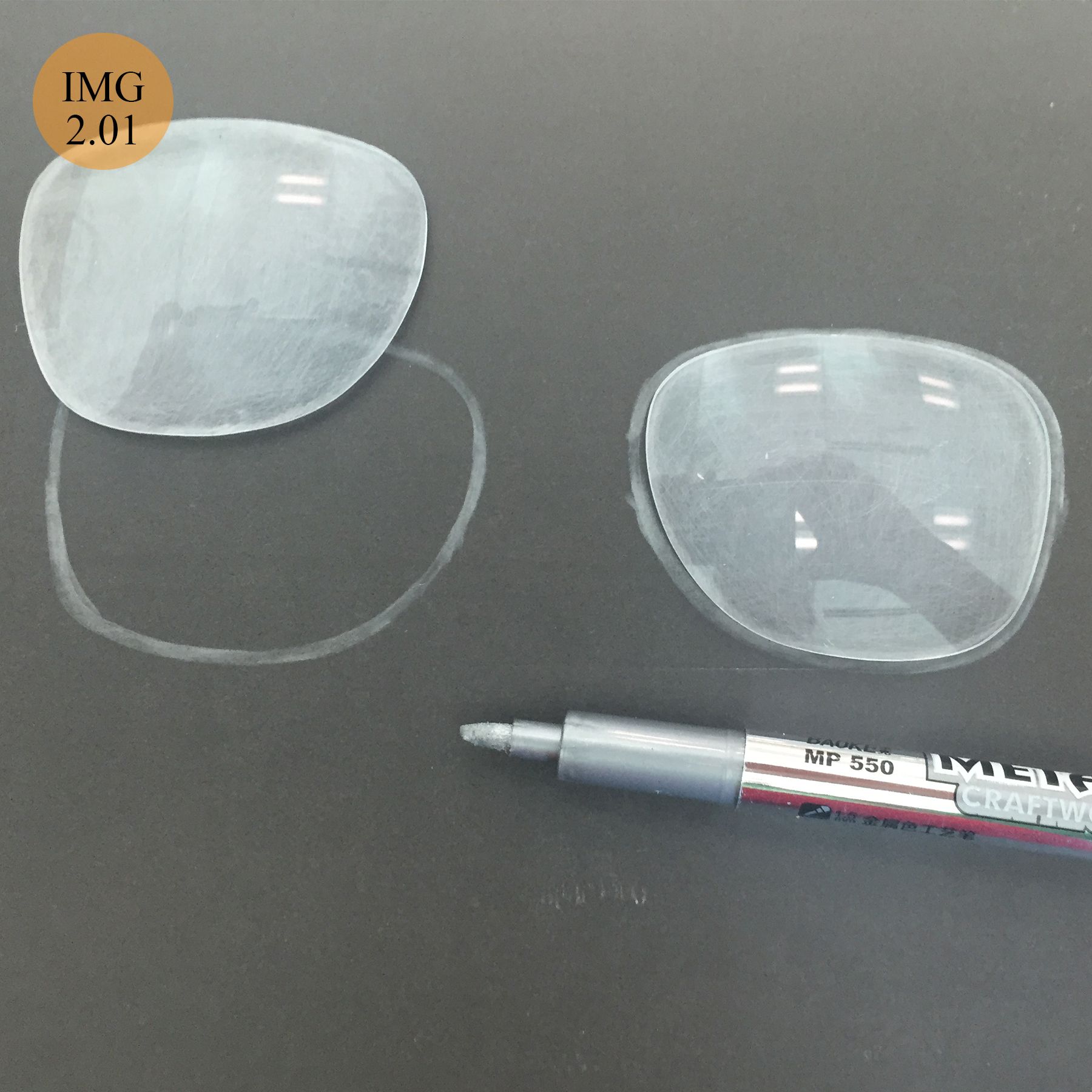 Glowing Comic/Anime Character Glasses : 4 Steps (with Pictures ...