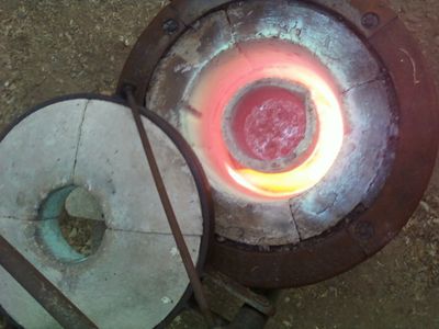 Foundry: How to Build a Burner (Natural Gas) : 7 Steps - Instructables
